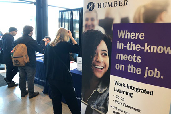 Work-Integrated Learning Career Fair - Humber Polytechnic